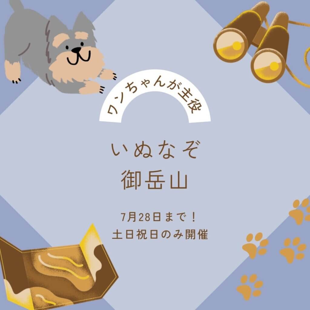 ワンちゃんが主役の謎解き！ | PAL JOY／日本ペットシッターサービス成城店（世田谷区、調布市、狛江市）